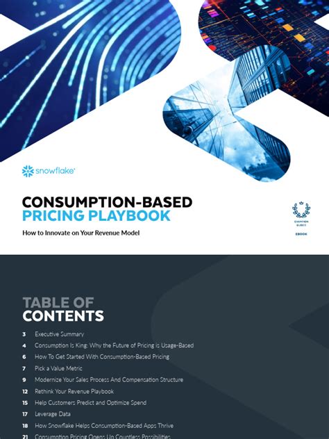 2022 Consumption Pricing V3 051222 Pdf Pricing Sales