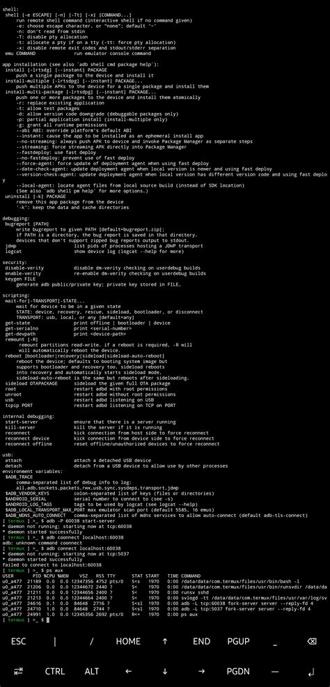 Bug Android Tools Adb Cannot Connect To Daemon Issue Termux Termux Packages GitHub
