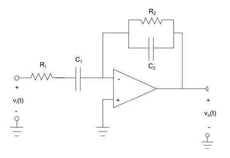 Solved A Circuit Based On An Op Is Illustrated A A If Chegg