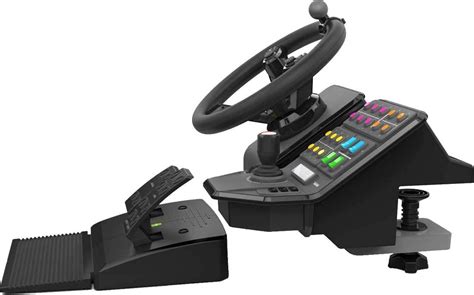 Logitech G Farm Simulator Heavy Equipment Bundle Simulation Wheel