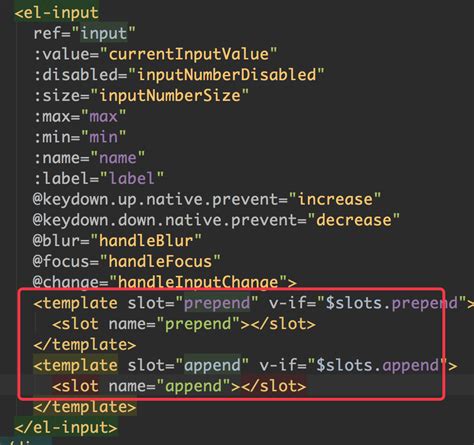 Bug Report Style Error When Using Prependappend Slots On El Input Number · Issue 11792