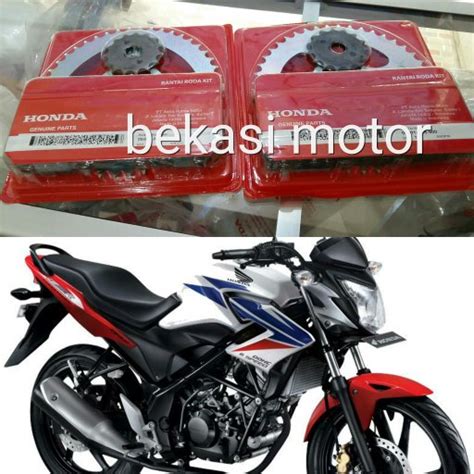 Jual Gear Set Honda CB150R Old Lama Original Di Lapak Bekasi Motor