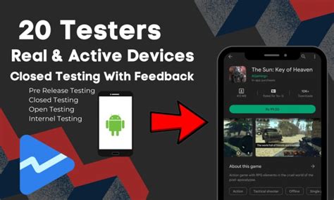 Provide Real And Active Testers For Your Google Play Closed Testing By Closed Testing Fiverr