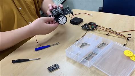 로봇코딩 유선리모콘 로봇자동차 조립 Youtube
