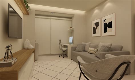 Sala Aconchegante Toque De Madeira CDA Projetos Casa Das Amigas