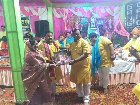 Narnaul Agrasen Chowk Phag Festival Jhume Log Shri Shyam Astha