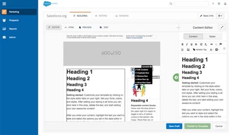 Create And Style A Pardot Email Template By Innakersman Fiverr