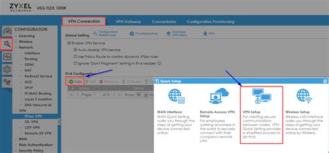 Zyxel Firewall [vpn] Configure Ipsec Site To Site Vpn On Zyxel Firewall [stand Alone Mode