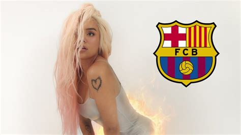 Así será la camiseta del Barcelona con la imagen de Karol G para el clásico ante Real Madrid