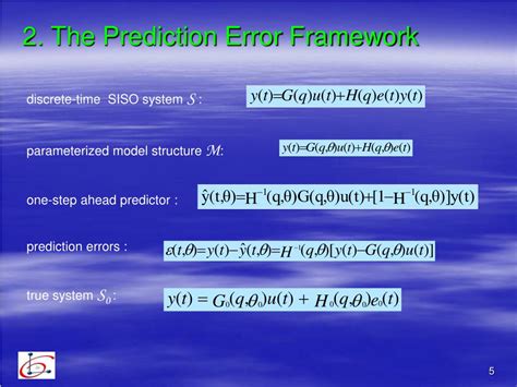 Ppt Model Quality In L1 Prediction Error System Identification