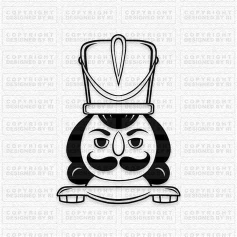 Nutcracker Svg Nutcracker Shirt Nutcractker Stickers Etsy