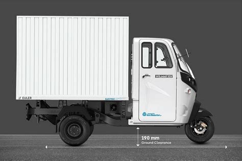 Euler Motors Hiload Auto Rickshaws Price In India Nov 2024
