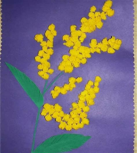 Аппликации на 8 Марта в детский сад 10 идей