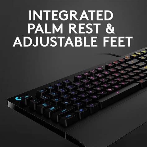 Logitech G213 Prodigy Rgb Gaming Keyboard Mercy Electronics