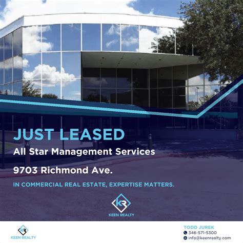 Keen Realty Group Llc On Linkedin Just Leased All Star Management
