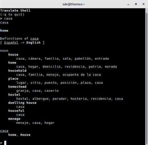 Translate Shell Excellent Command Line Translator Page 2 Of 4