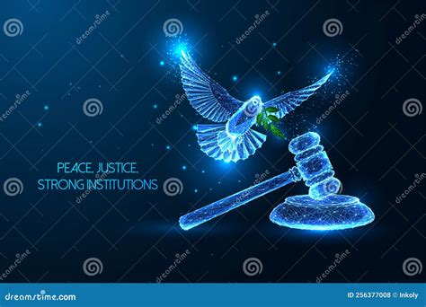 Peace Justice Strong Institutions As Part Of Sustainable Development