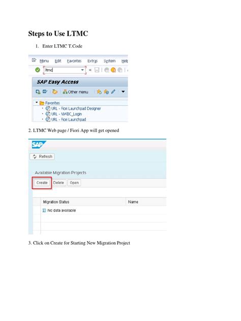 How To Use Ltmc For Master Data Migration Download Free Pdf Digital Technology Computer Data