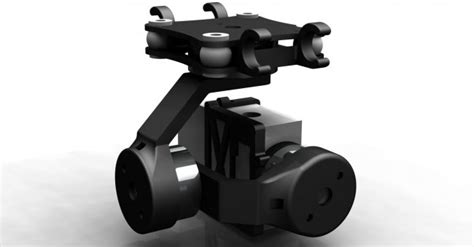 Developing A 3D Printed 3 Axis Gimbal Flite Test