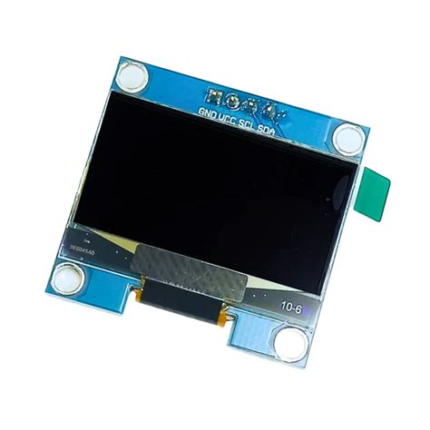 13 Inch I2c Oled Display Module 4pin White Sh1106 Controllerstech®
