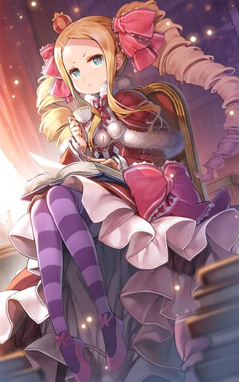 Beatrice Re Zero Re Zero Kara Hajimeru Isekai Seikatsu Image By Keg Zerochan