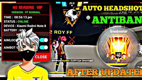Ob43 Free Fire Hack 🔥 New Auto Headshot Injector Free Fire Max