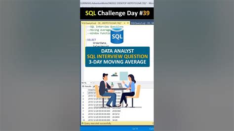 Data Analyst Sql Interview Question In Telugu Sql Challenge Day 39