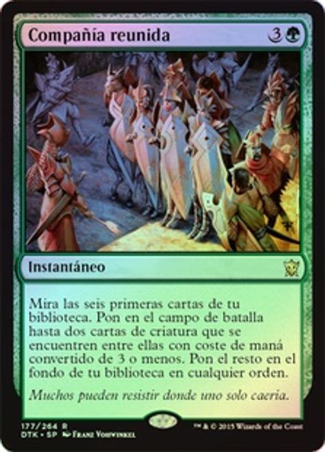Collected Company Dragons Of Tarkir Spanish Star City Games