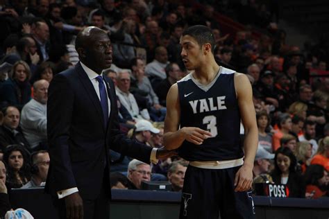 Mens Basketball Harvard Yale Top Preseason Basketball Poll Yale