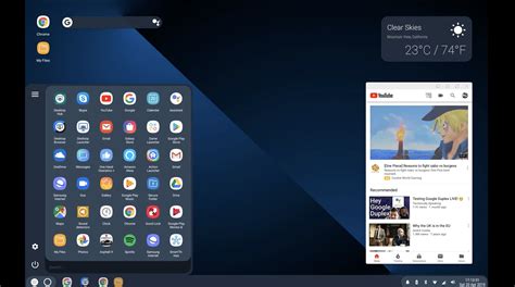 Android Q Desktop Mode Up And Running Through Experimental Third Party Launcher