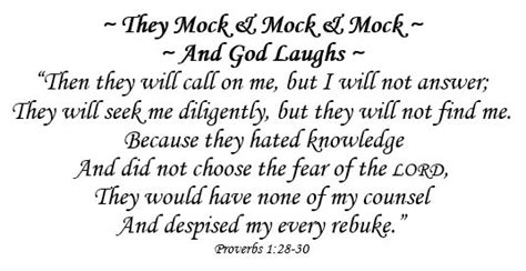 John F On Linkedin ~ They Mock And Mock And Mock ~ And God Laughs ~ Have You Ever Tried Sharing