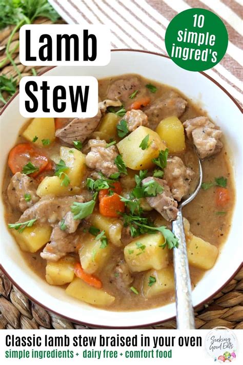 Classic Lamb Stew Recipe Video Seeking Good Eats