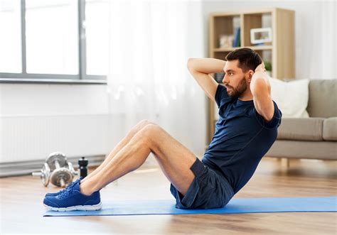 Programme de sport à la maison se muscler au poids du corps l