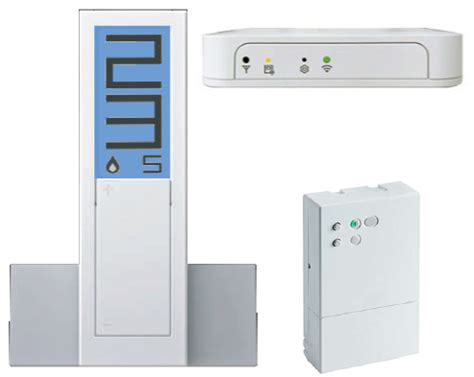 Kit Cronotermostato Wifi Inalámbrico Enertres