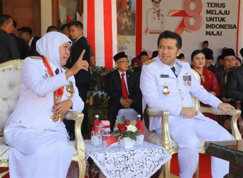 Emil Dardak Jadi Jubir Gibran Rakabuming Begini Keterangan Khofifah