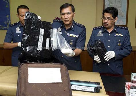 Tiga ‘keldai Dadah Ditahan Sepanjang Oktober Di Klia
