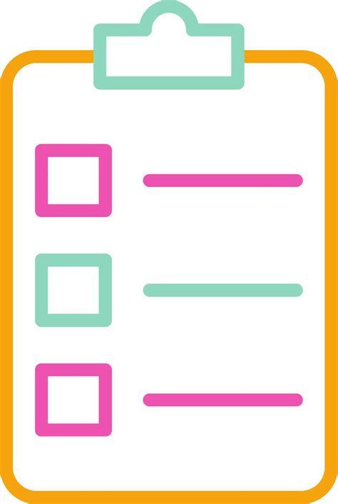 Tasks Assignments Graphic 68058249 Vector Art At Vecteezy