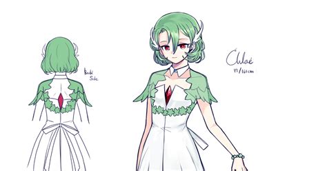 ポケモン サーナイト 擬人化 リン ｡･ﾟ･のイラスト Pixiv
