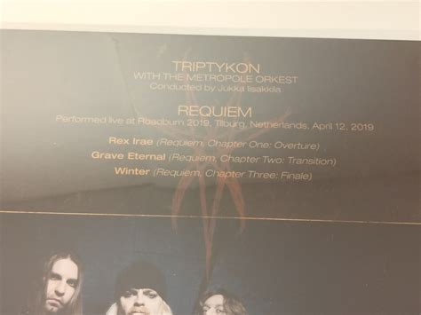 Requiem By Triptykon Record 2020 For Sale Online Ebay
