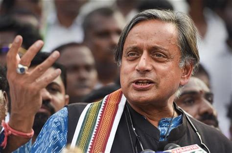 ‘party Picture With Mahua Cheap Politics Tharoor Arabian Post