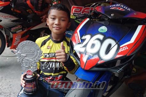 Casytha Manahadap Road Race Solo Tambah Jam Terbang Aksa GDT Sikat