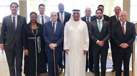 سعود بن صقر يشيد بالصداقة مع دول أمريكا اللاتينية صحيفة الخليج