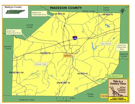 Madison County Tennessee Century Farms