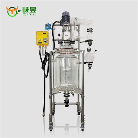 玻璃 不锈钢反应釜系列 玻璃反应釜 固相多肽合成釜 分子蒸馏 旋转蒸发仪 高低温循环泵 岐昱实业上海有限公司