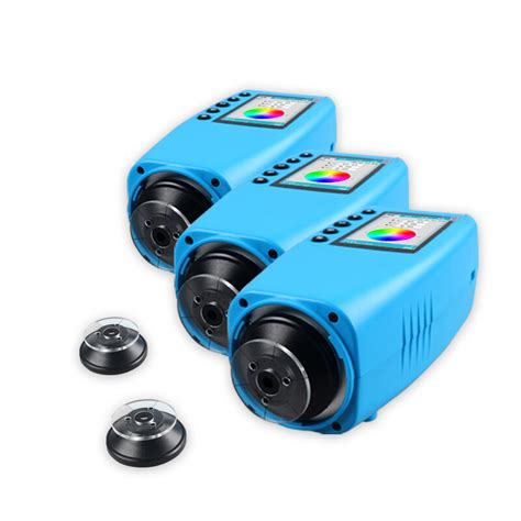 Digital Color Analyzer Meter Wr 10qc Color Analyzer Colorimeter Color Measuring Precise Lab