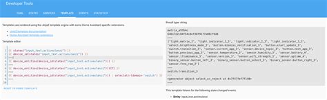 Template Syntax For Selecting Entity Of Domain Type Switch From List