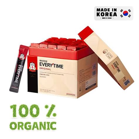 Jungkwanjang Korean Red Ginseng Jung Kwan Jang