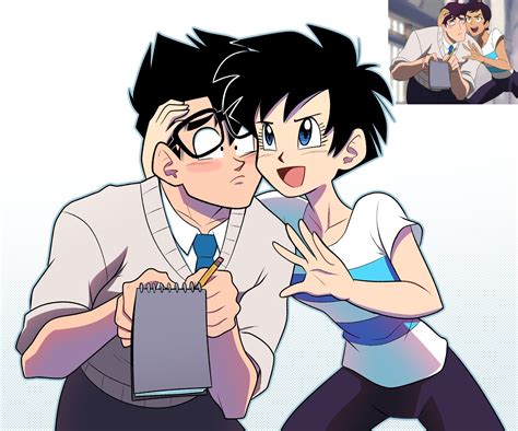 Son Gohan Videl Clark Kent And Lois Lane Dragon Ball And 4 More