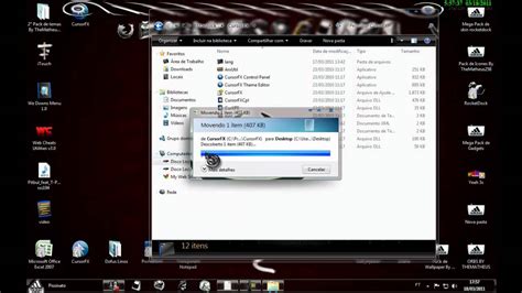 Como Personalizar O Cursor Do Mouse Youtube