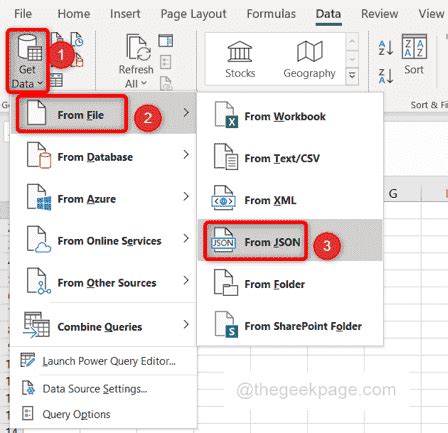 C Mo Abrir El Archivo Json En Microsoft Excel Ilinuxgeek